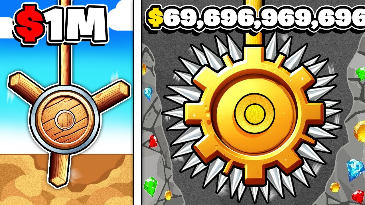I Spent $69,696,969,696 Upgrading My MEGA DRILL! - YouTube