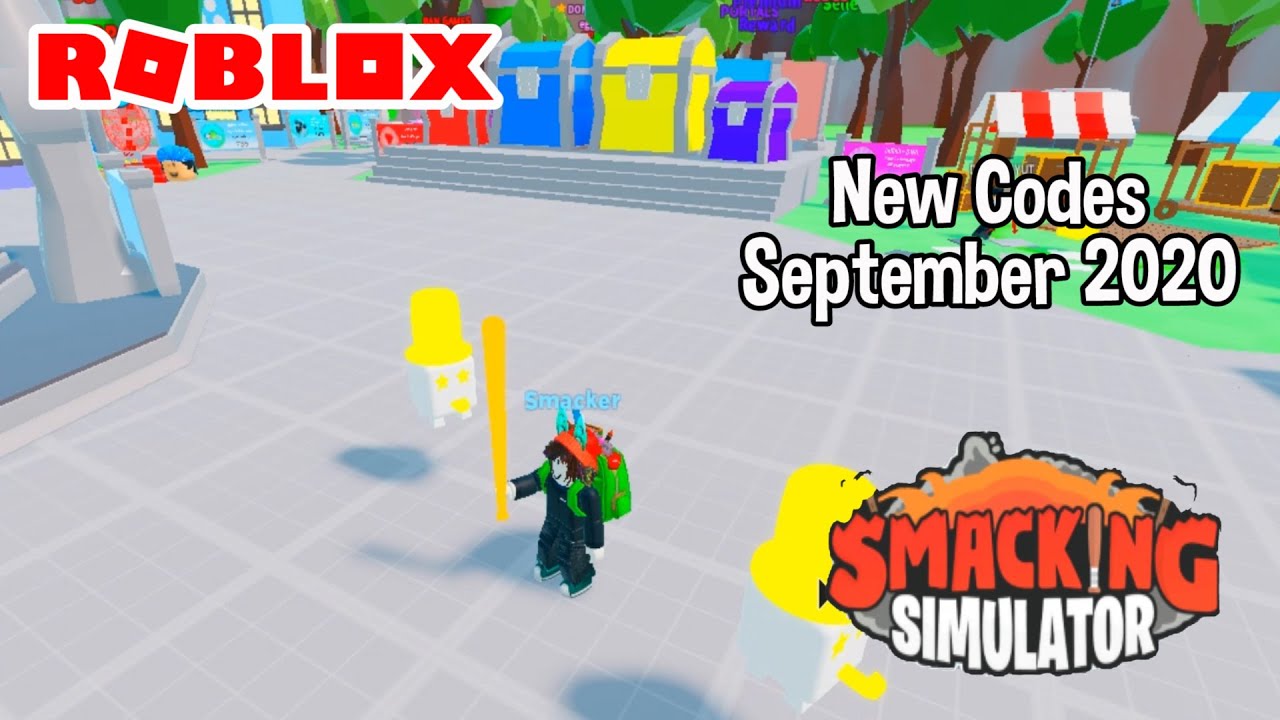 Roblox ⭐ [LAVA BOSS] ⭐ Smacking Simulator💥 Codes September 2020 - YouTube