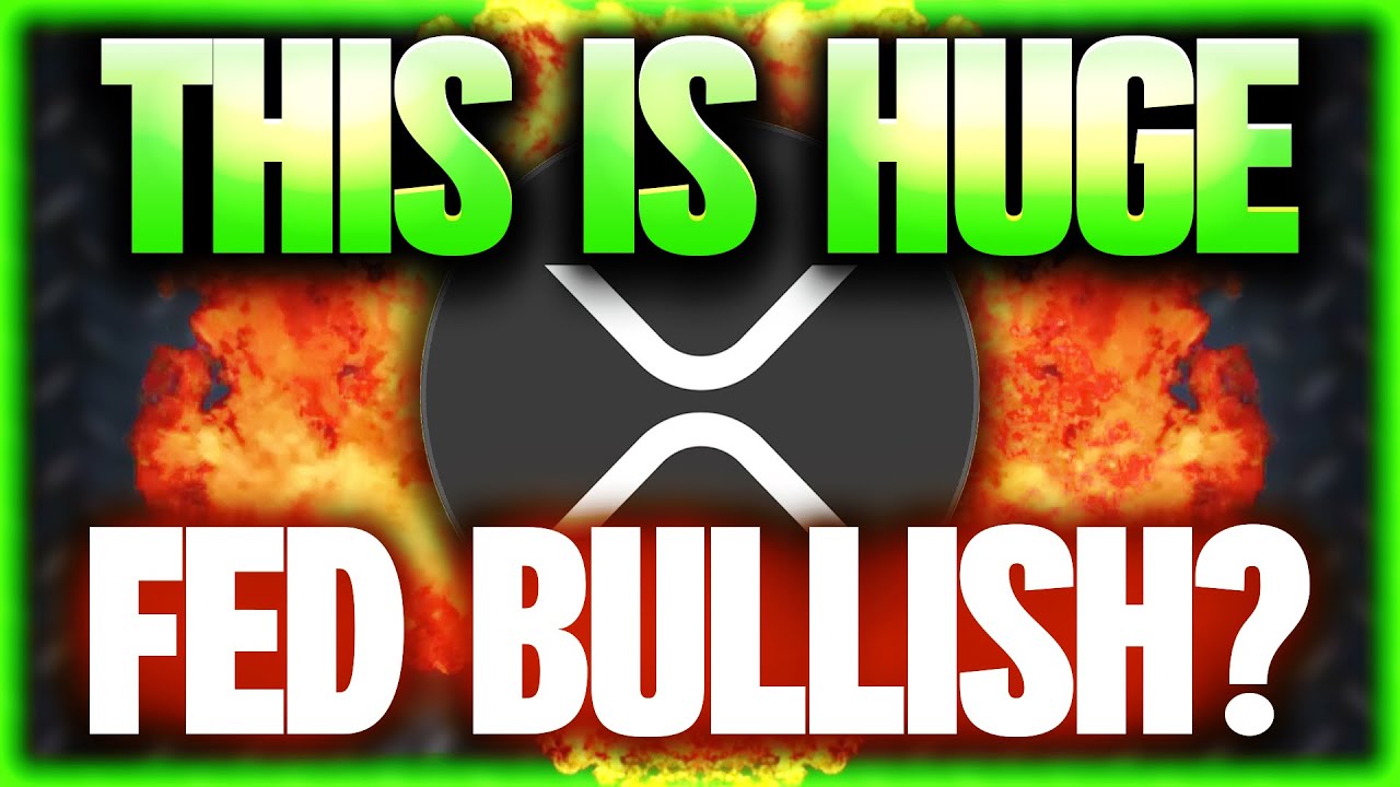 Ripple XRP | HUGE ANNOUNCEMENT | FED Now Bullish | XRP ODL Expansion ...
