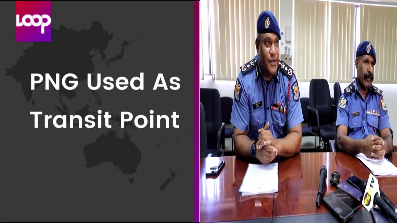 PNG Used As Transit Point - YouTube