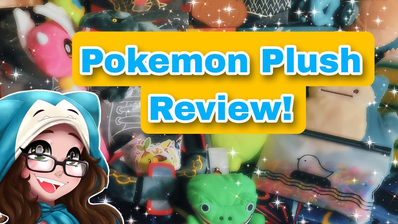 Pokemon Plush Opening from TEMU!! Review & More!! - YouTube