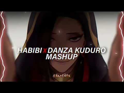 Habibi x Danza Kuduro   Ricky Rich Don Omar Full Mashup By HanEditx