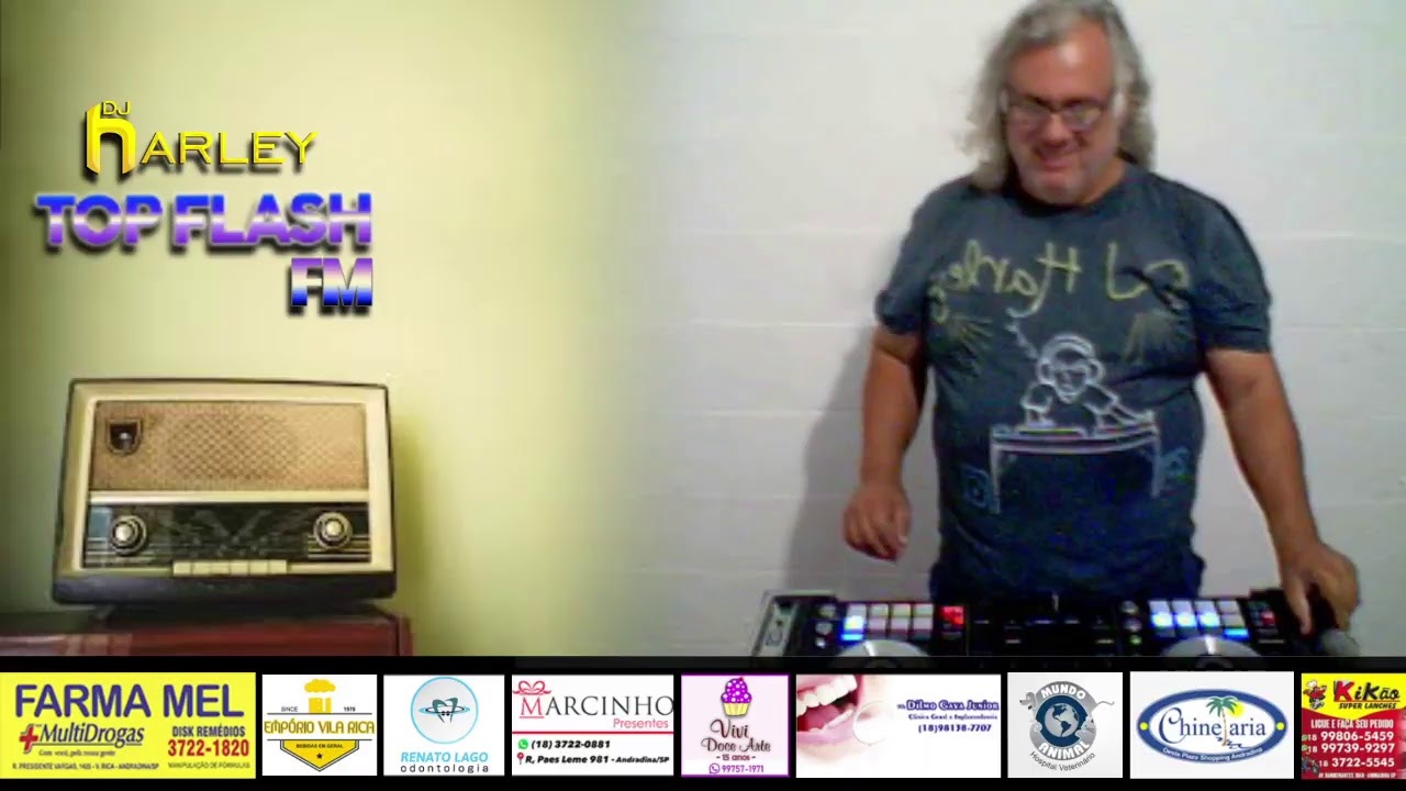 TOP FLASH - DJ HARLEY - YouTube