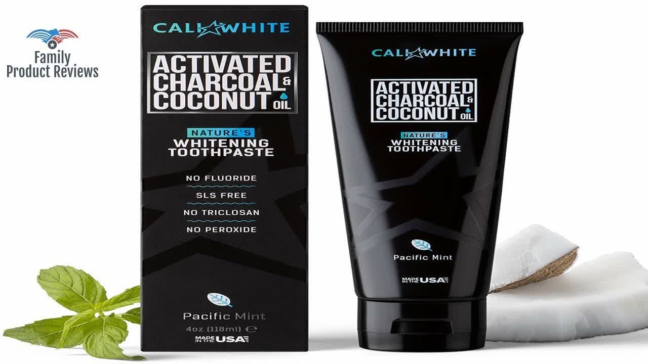 Cali White ACTIVATED CHARCOAL & ORGANIC COCONUT OIL TEETH WHITENING ...