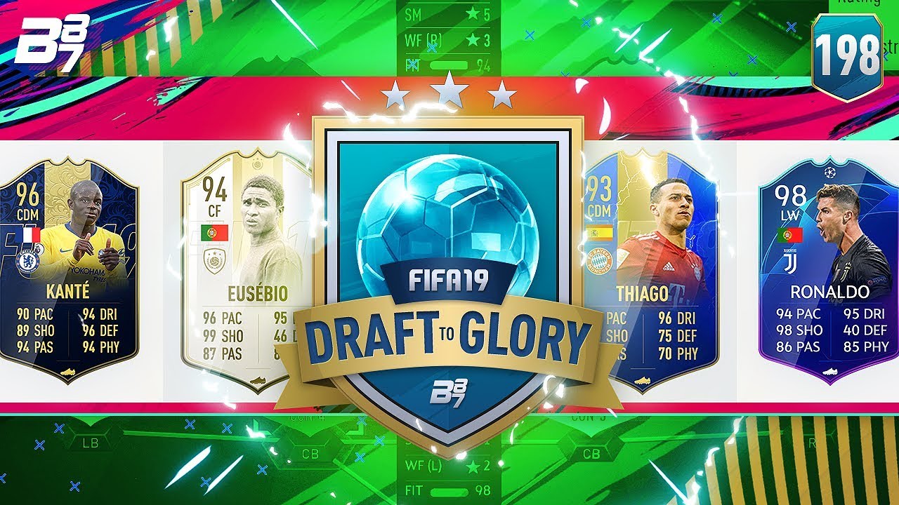OMG! THIS MAY BE THE BEST EVER DRAFT I'VE DONE | FIFA 19 DRAFT TO GLORY ...