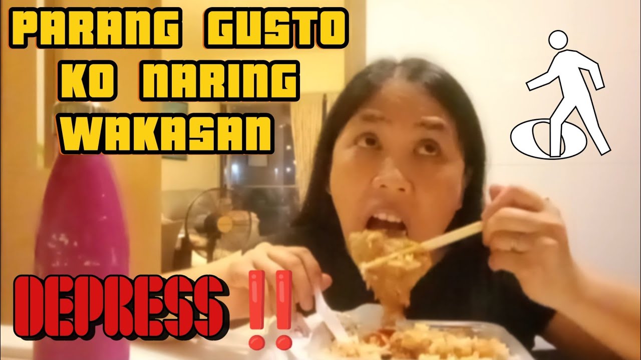 OFW HK🇭🇰DEPRESSION HALOS HUMANTONG NARIN AKO SA GANITONG SITWASYON, ANG ...