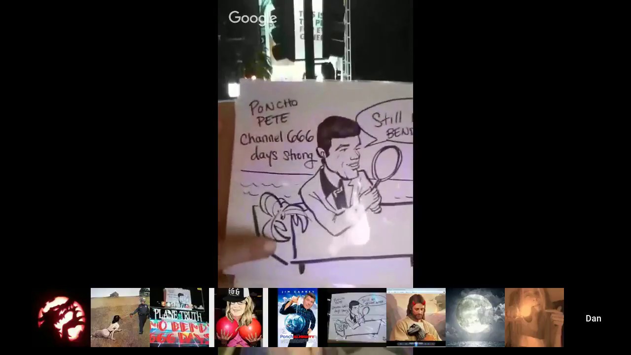 Poncho Pete Channel goes to Hollywood w/ Dan The Water Man Flat Earth ...