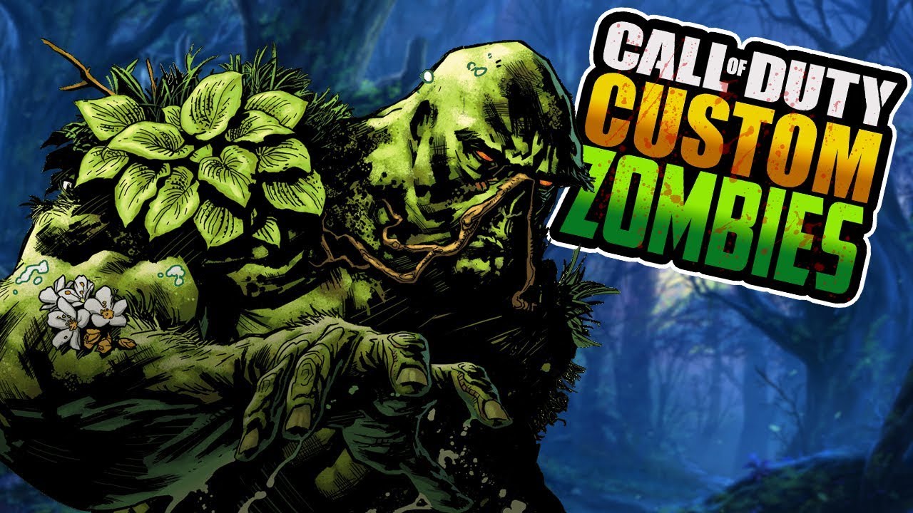 BOSS FIGHT!! Call of Duty Custom Zombies (FOREST CHALLENGE) - YouTube