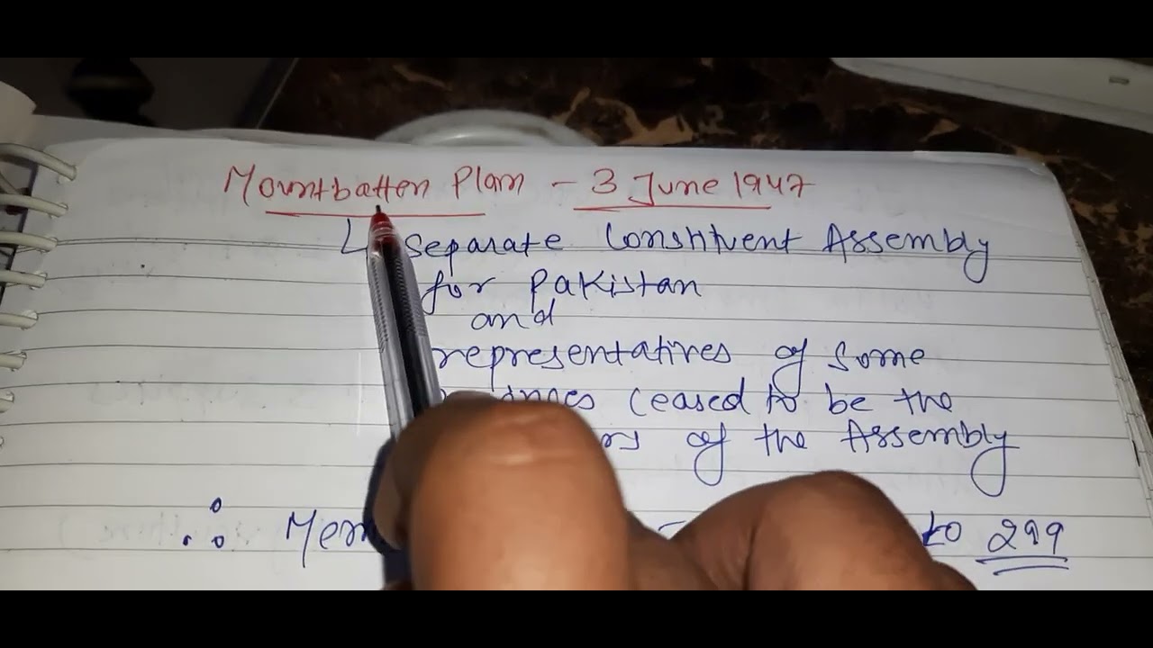 Constituent assembly of india | composition and working of constituent ...