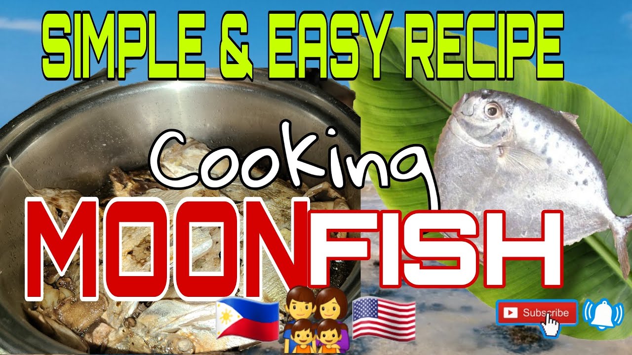 HOW TO COOK MOONFISH | OPAH BY A SIMPLE FIL-AM FAMILY - YouTube