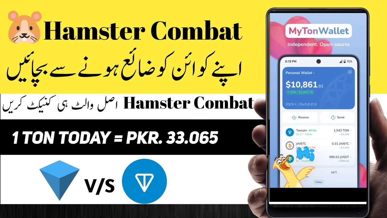 which wallet is best for hamster kombat || ton wallet for hamster ...