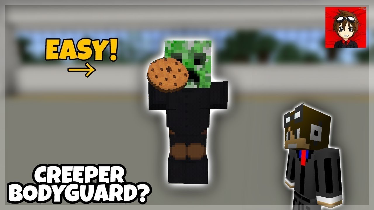 How To Make A Bodyguard In MCPE[Minecraft Pocket Edition] - YouTube