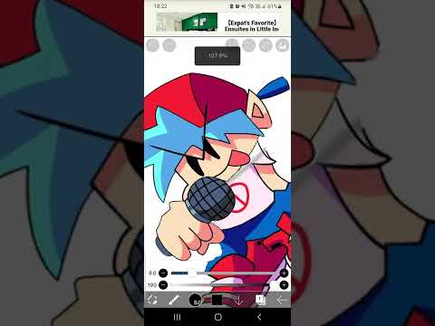 Starting To Work On My BF's Right Pose! [Part 1] (Friday Night Funkin ...