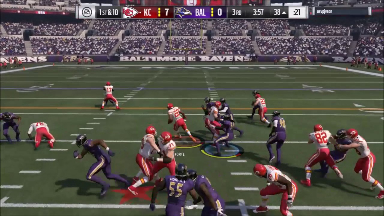 Madden 17 Touchdown Montage - YouTube