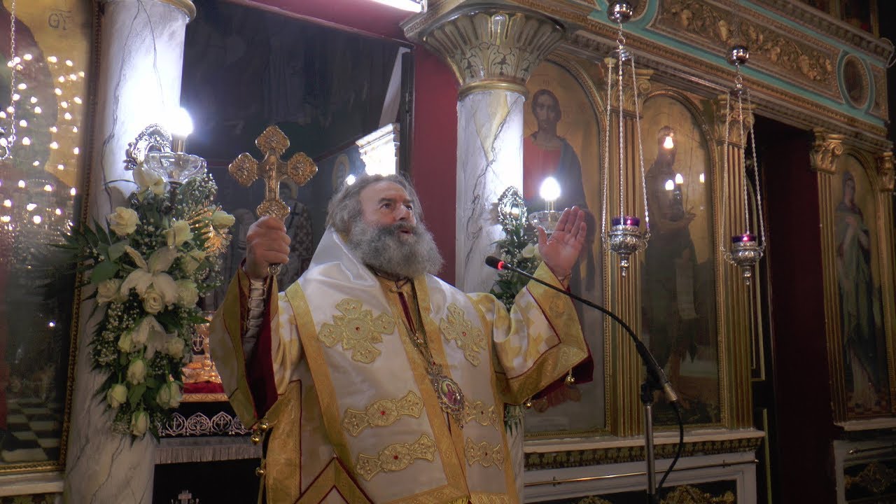 ΑΠΟΚΛΕΙΣΤΙΚΟ:ΠΡΩΤH ΘΕΙΑ ΛΕΙΤΟΥΡΓΙΑ ΤΟΥ ΜΗΤΡΟΠΟΛΙΤΗ ΜΑΝΗΣ ΣΤΟΝ Ι.Ν.ΑΓΙΟΥ ...