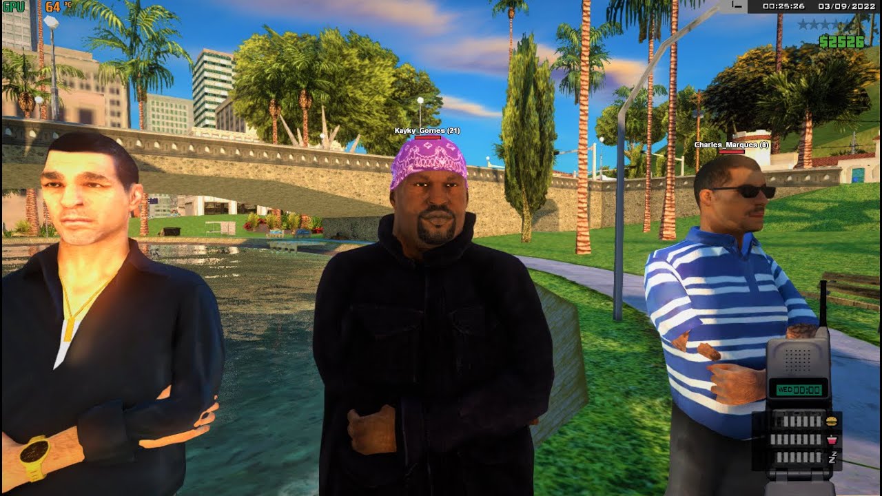 MELHOR SERVIDOR DE RP COM O MELHOR MOD GRÁFICO😍| SAMP ANDROID & PC ...