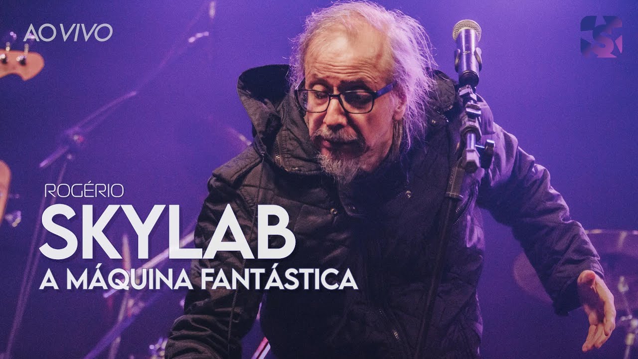 Rogério Skylab - A Máquina Fantástica - Ao Vivo no Estúdio Showlivre ...