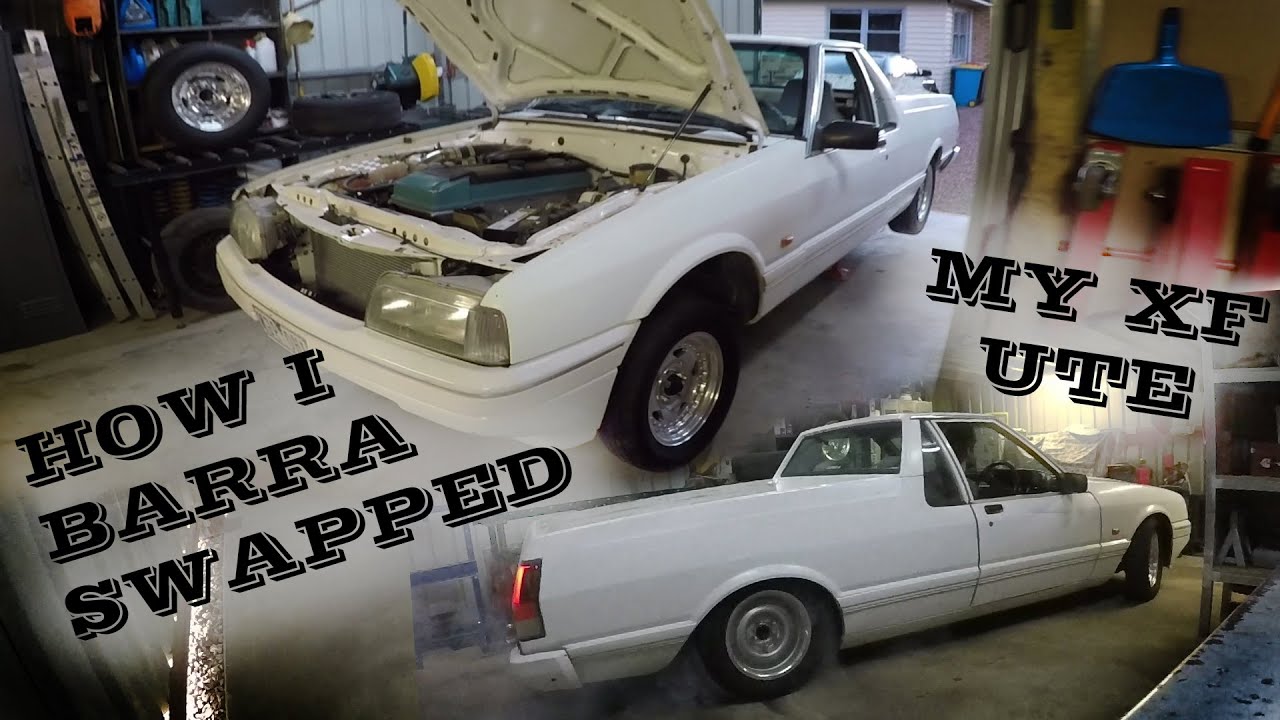 How I barra swapped my xf ute FULL CAR OVERVIEW - YouTube