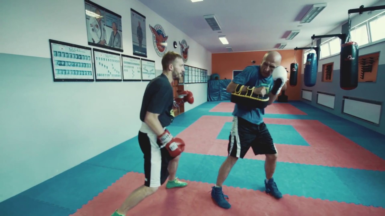 Boxing. Set Up Using Pivot & Shuffle. - YouTube