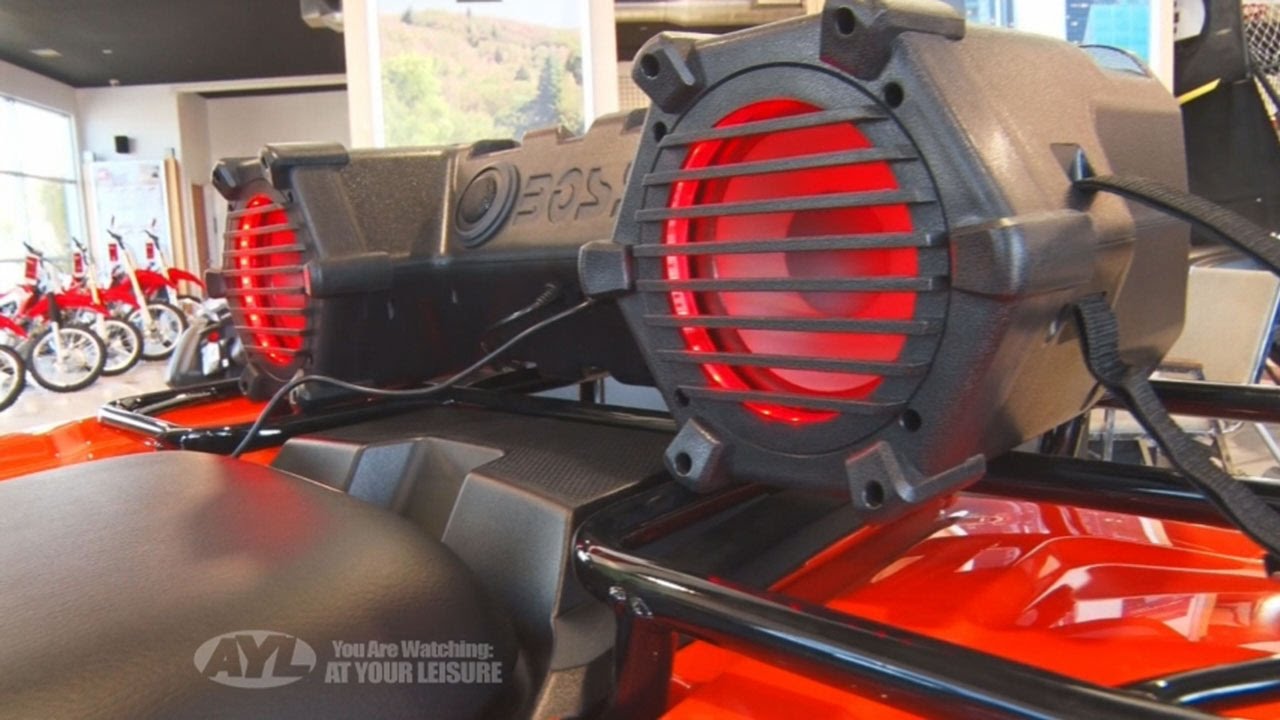 ATV Gadgets Monarch Honda - YouTube