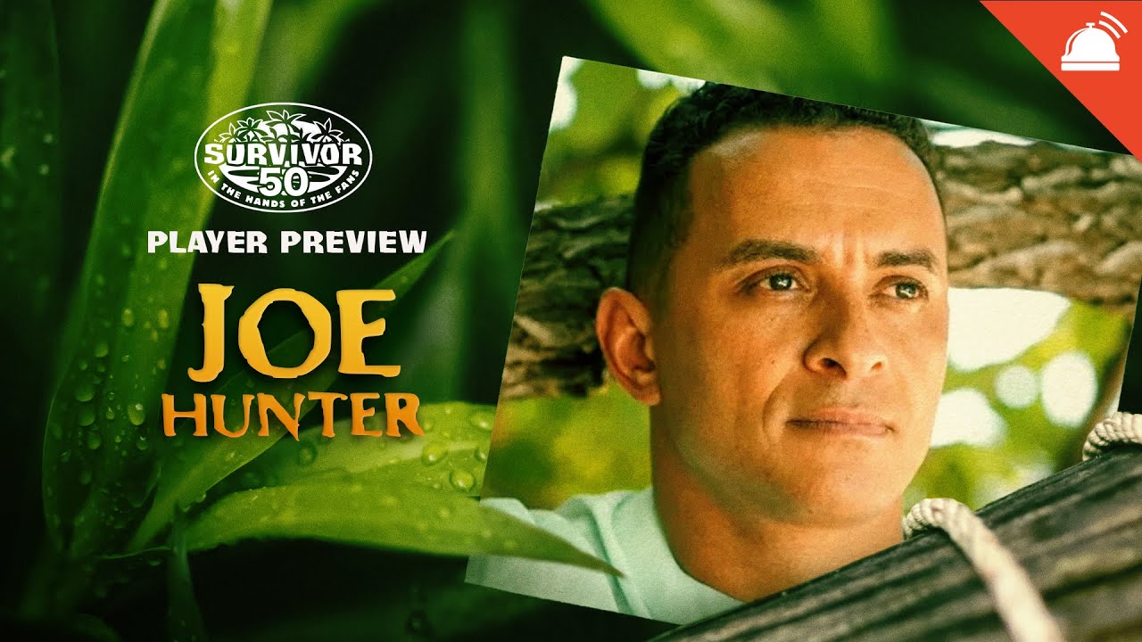 Joe Hunter Survivor 50 Player Preview - YouTube
