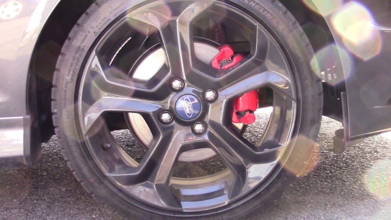 Ford Fiesta ST 2016 Magnetic SVT RS Global Ford Performance - YouTube