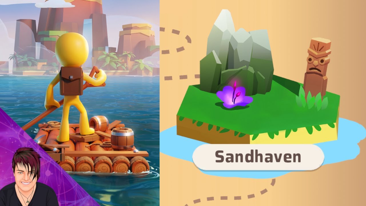 Building Sandhaven - Questopia | Rosie Rayne - YouTube