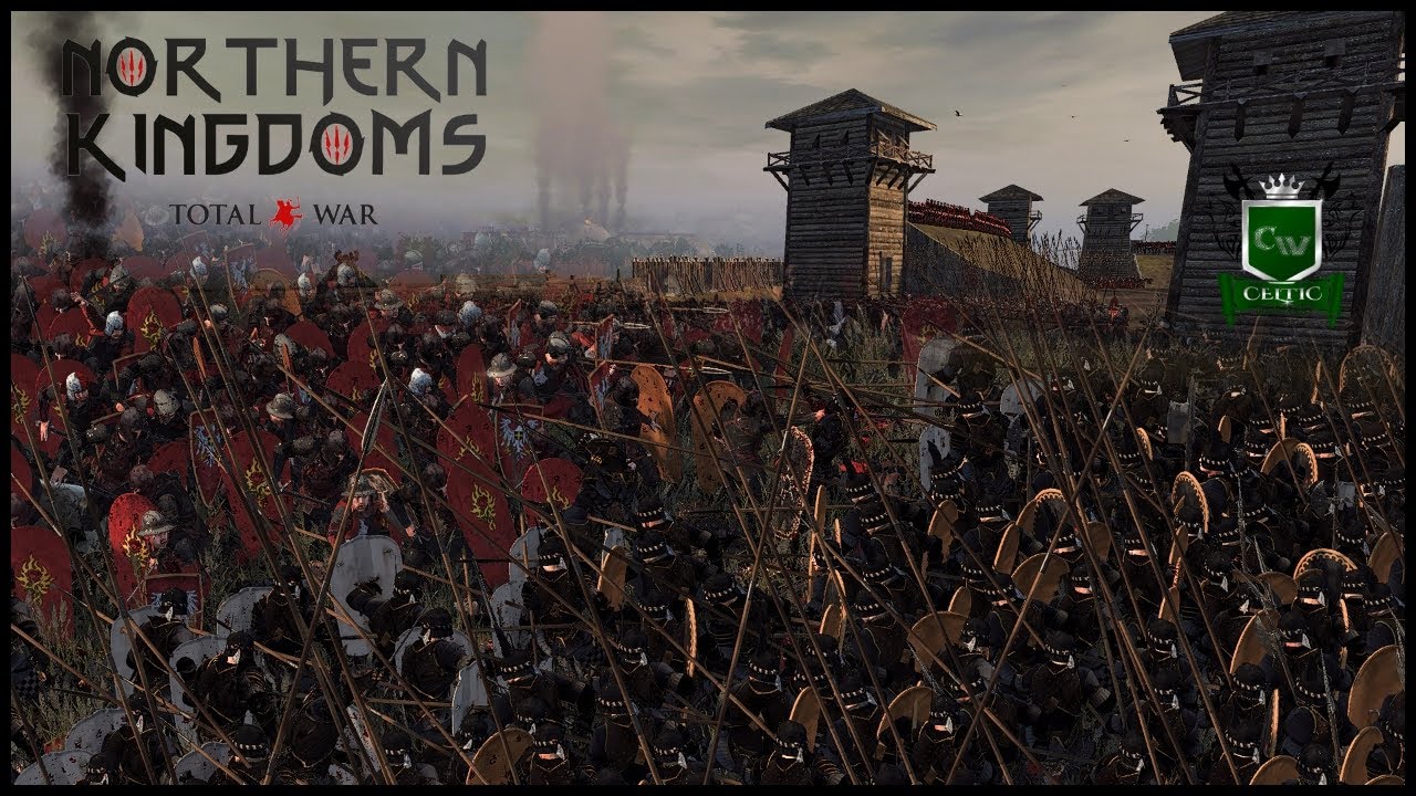 REDANIA INVADED! THE KING MUST HOLD! Northern Kingdoms: Total War - YouTube