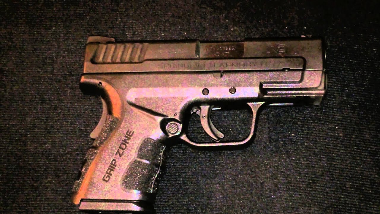 Range Report XD Mod. 2 .45 acp sub-compact - YouTube