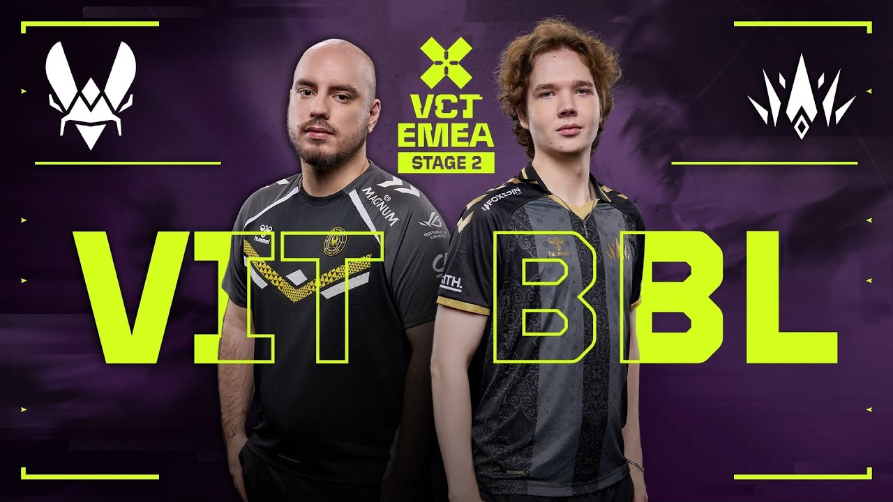 VITALITY vs BBL // VCT EMEA - STAGE 2 - YouTube