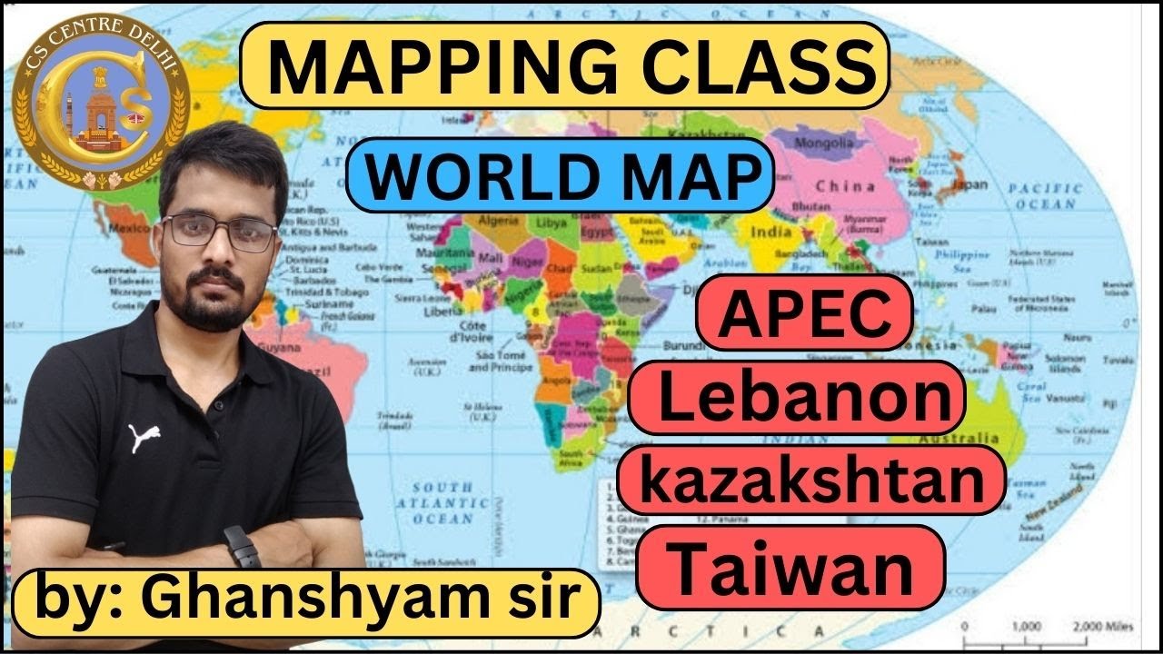 mapping class place in news APEC, Lebanon,Kazakshstan,Taiwan | World ...