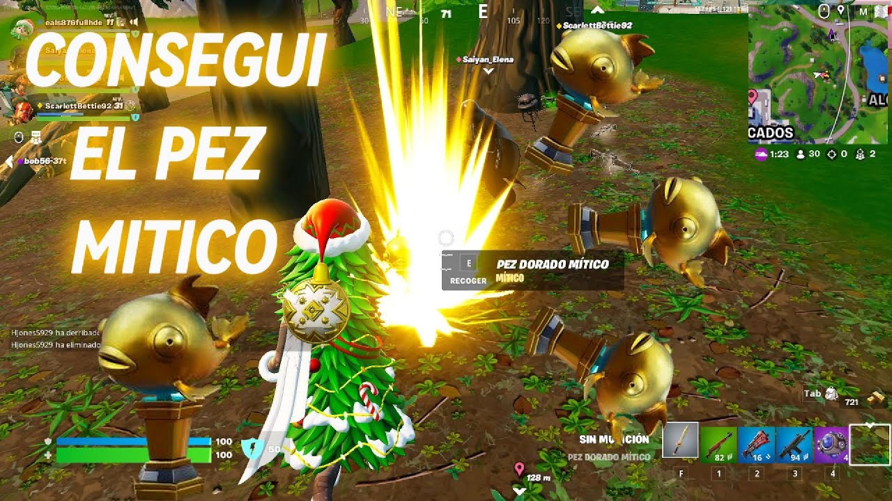 Conseguí el pez mítico en recarga - YouTube