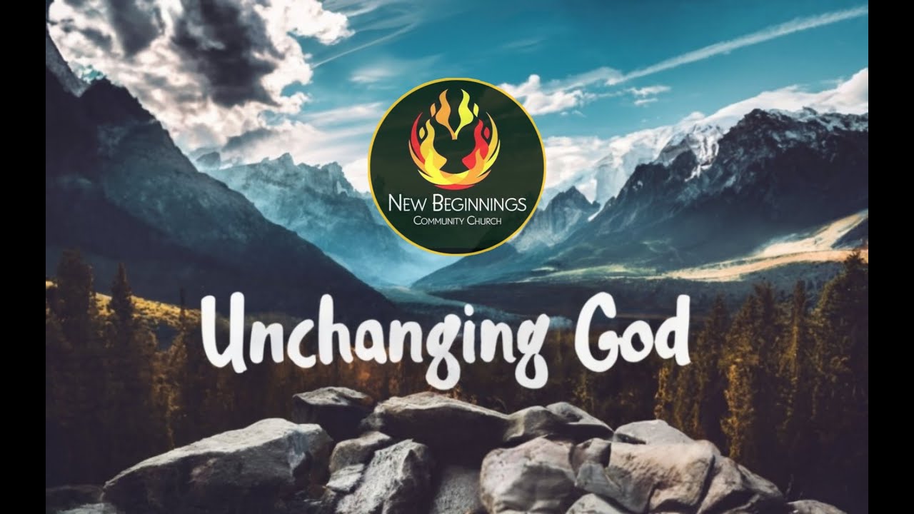 The Unchanging God - (11/5/2023) - YouTube
