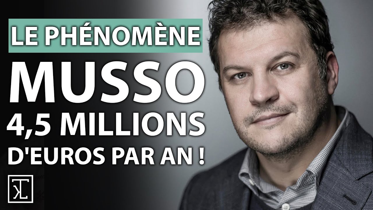 4,5 millions d’euros par an, le secret de Guillaume Musso pour gagner ...