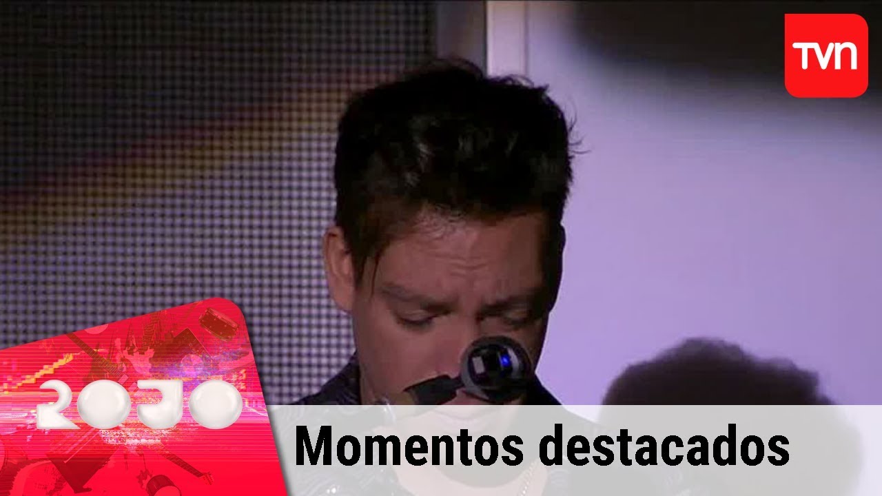 Juan David Rodríguez nos sorprende con gran musical | Rojo - YouTube