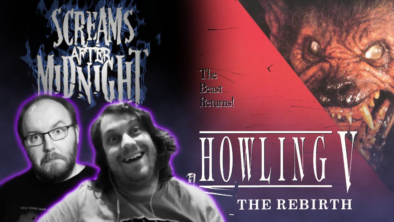 Howling V: The Rebirth (1989) Werewolves Roam the Castle [Movie Review ...