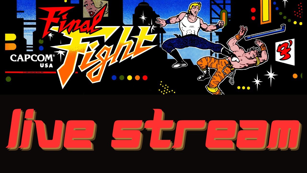 Final Fight Walkthrough (Arcade) - YouTube