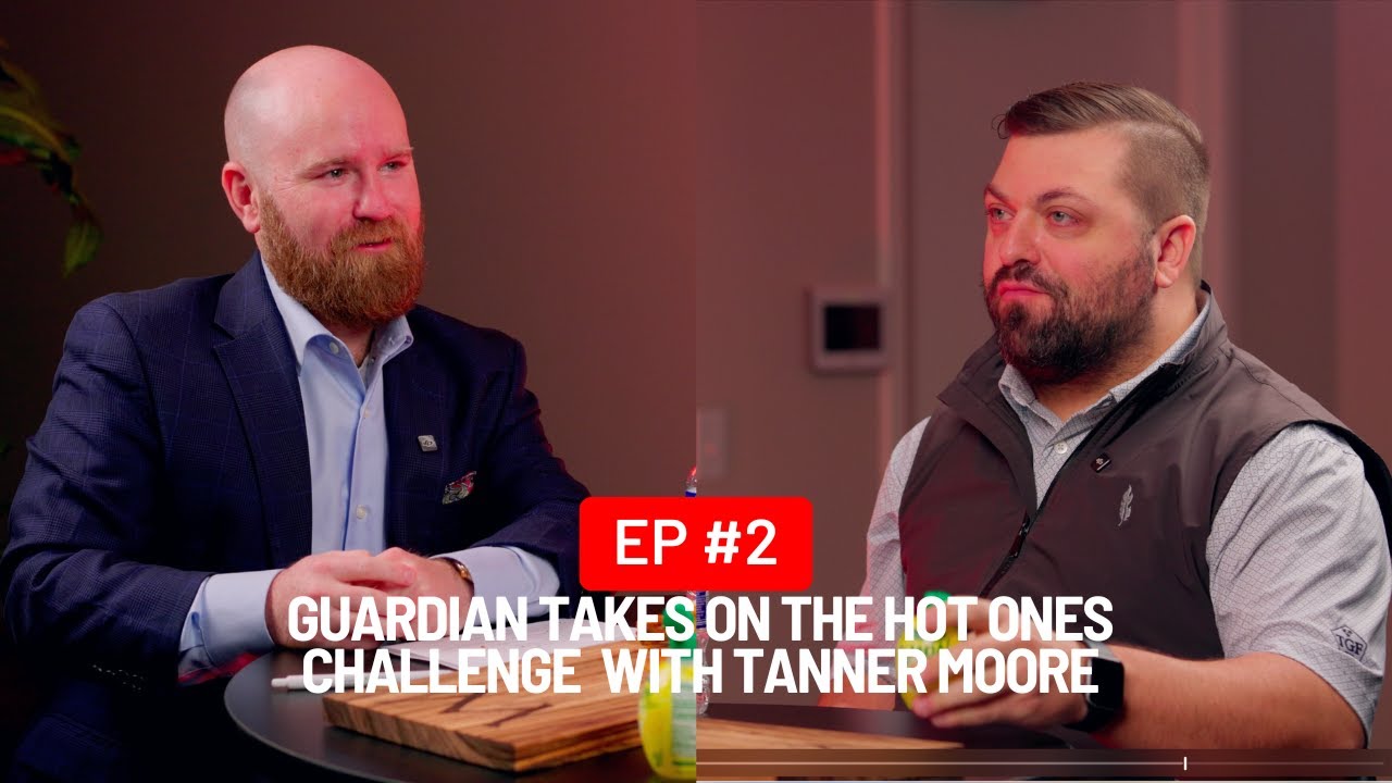 Hot ones challenge episode 2/With Tanner Moore - YouTube