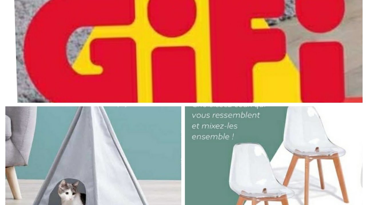 Catalogue Gifi à partir du 16 février 2021 - Nouveautés, arrivages ...