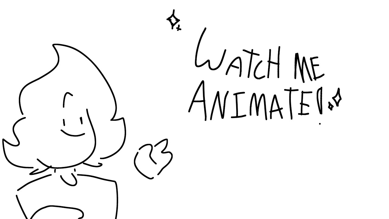 watch me animate! (stream remake) - YouTube