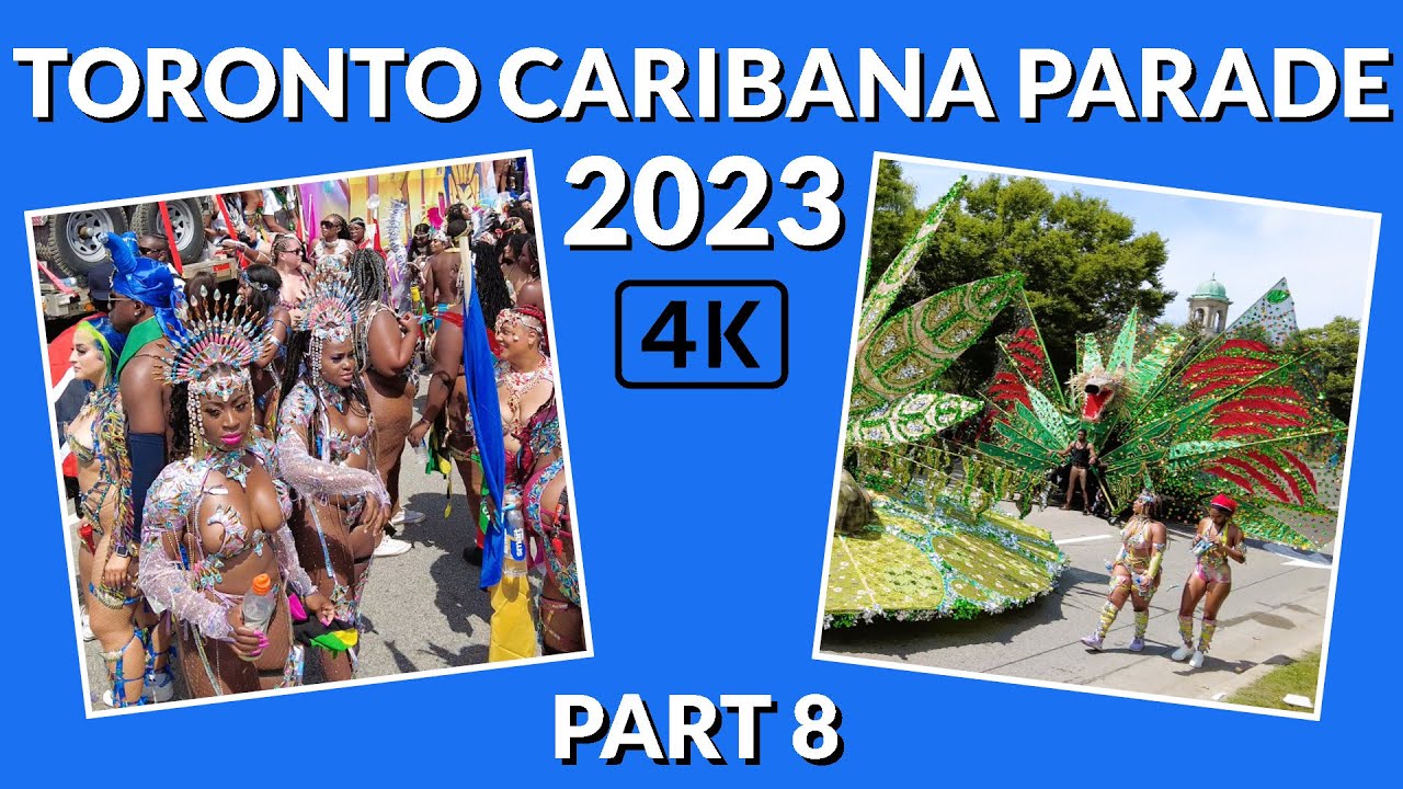 Toronto Caribbean Music Festival Parade 2023 - Part 8 - YouTube