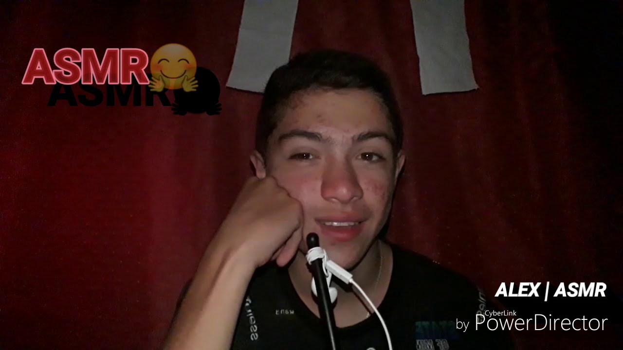 ALEX | ASMR ..porque no e subido vídeos?? - YouTube