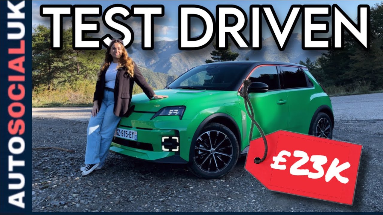 Renault 5 Electric Review: A Legend Re-Born! The EV we all want! UK ...