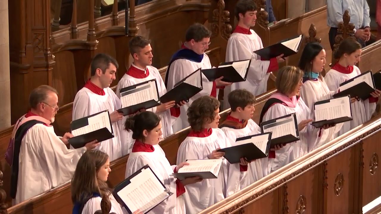 Herbert Howells: Gloucester Service Magnificat - YouTube