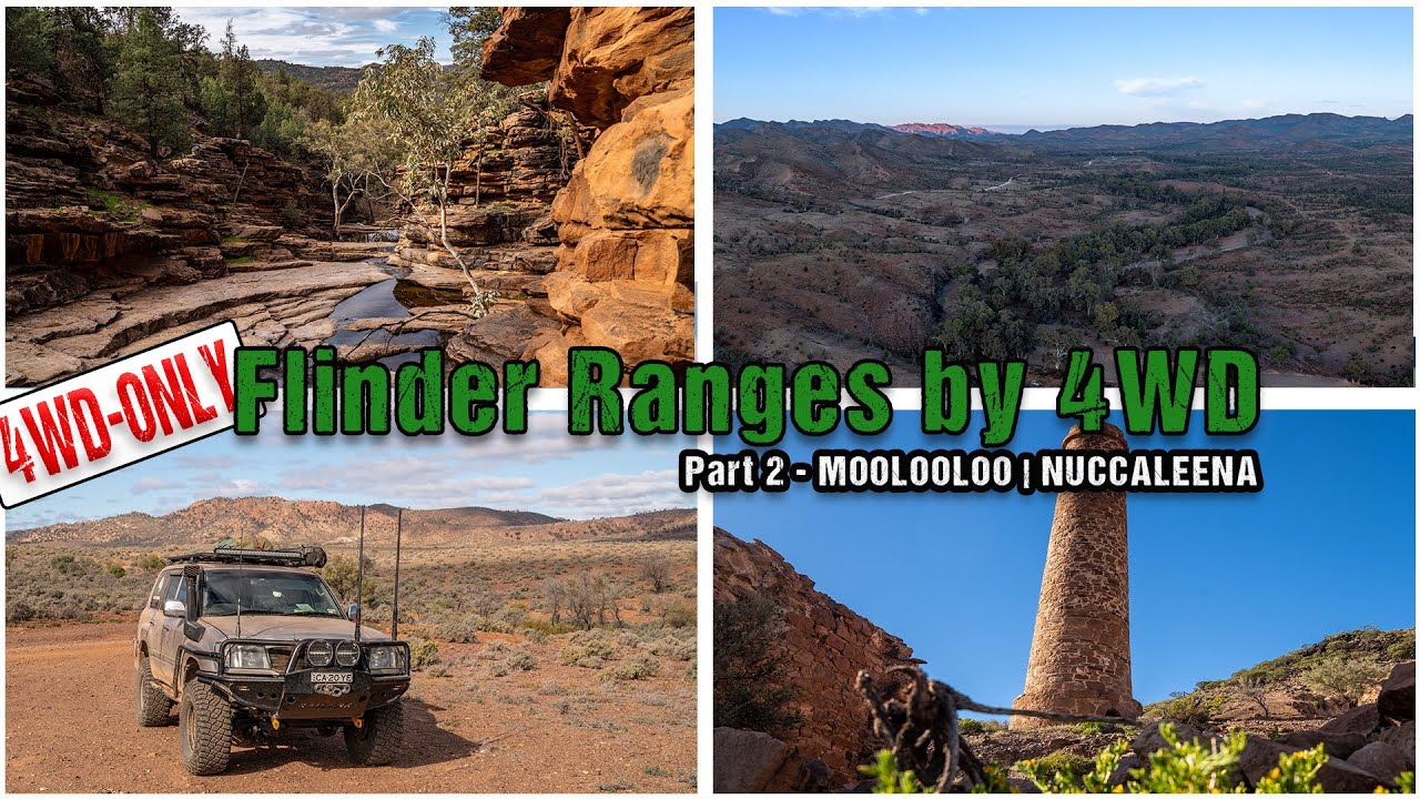 Flinders Ranges by 4wd | Moolooloo Station | Nuccaleena & Ferguson ...