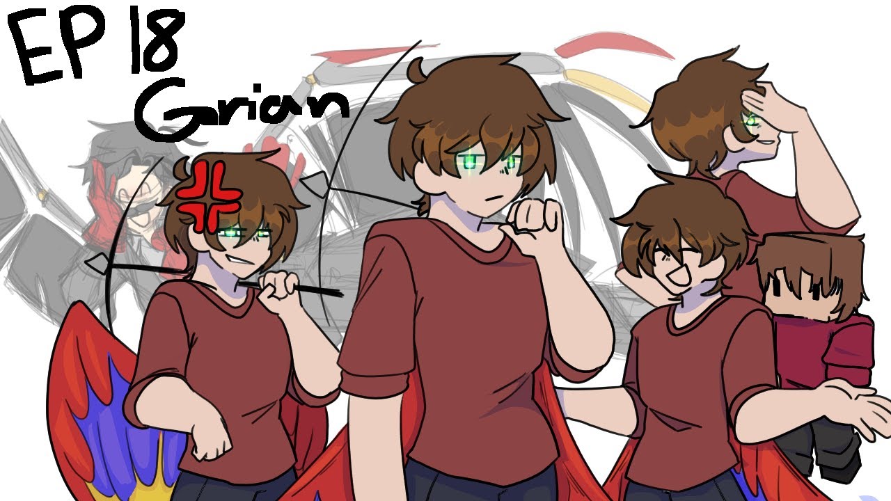 Grian ep 18 funny moments! - YouTube