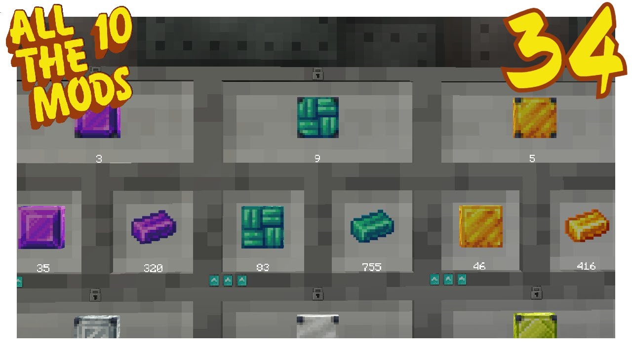 ATM10 SMP - EP34 - How To Make Unlimited Of All The Modium And More ...