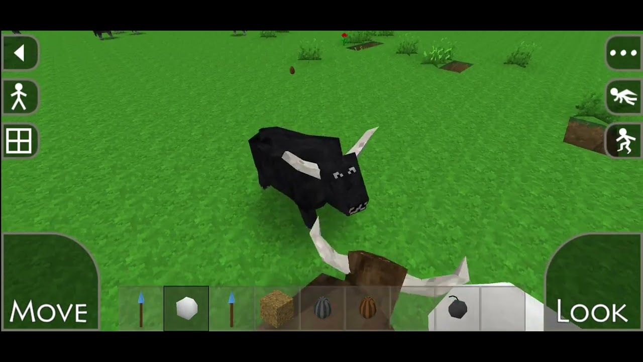 survivalcraft 2 gameplay - - part 2 - YouTube