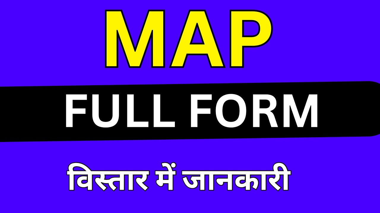 MAP full form in Medical - YouTube
