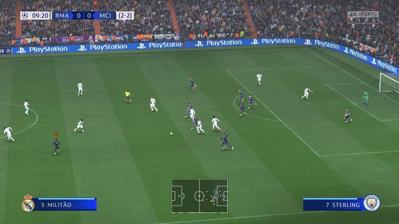 FIFA 22_ucl semi finals - YouTube